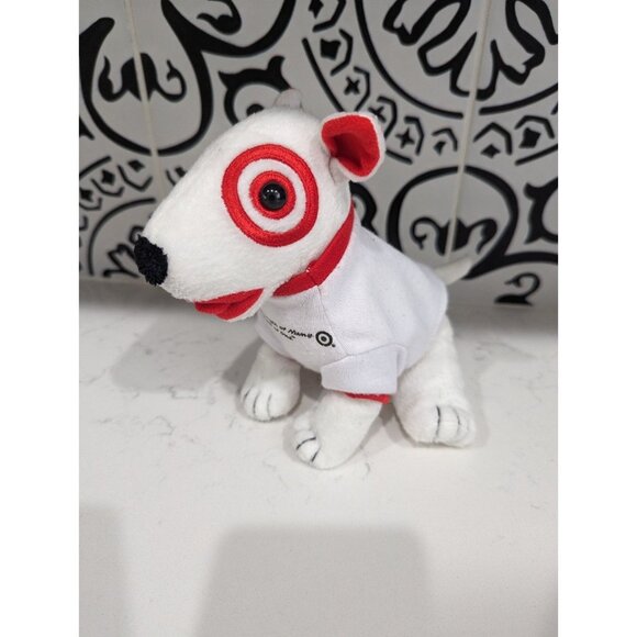 Target | Toys | Rare Target 7 Plush Dog Bullseye Says The Strength Of ...